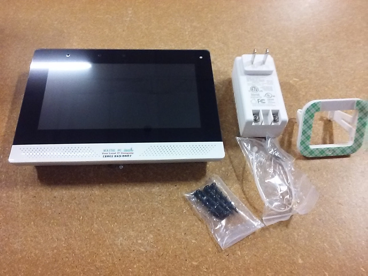 2GIG Edge Security & Smart Home System Control Panel with Built-in 4G ...