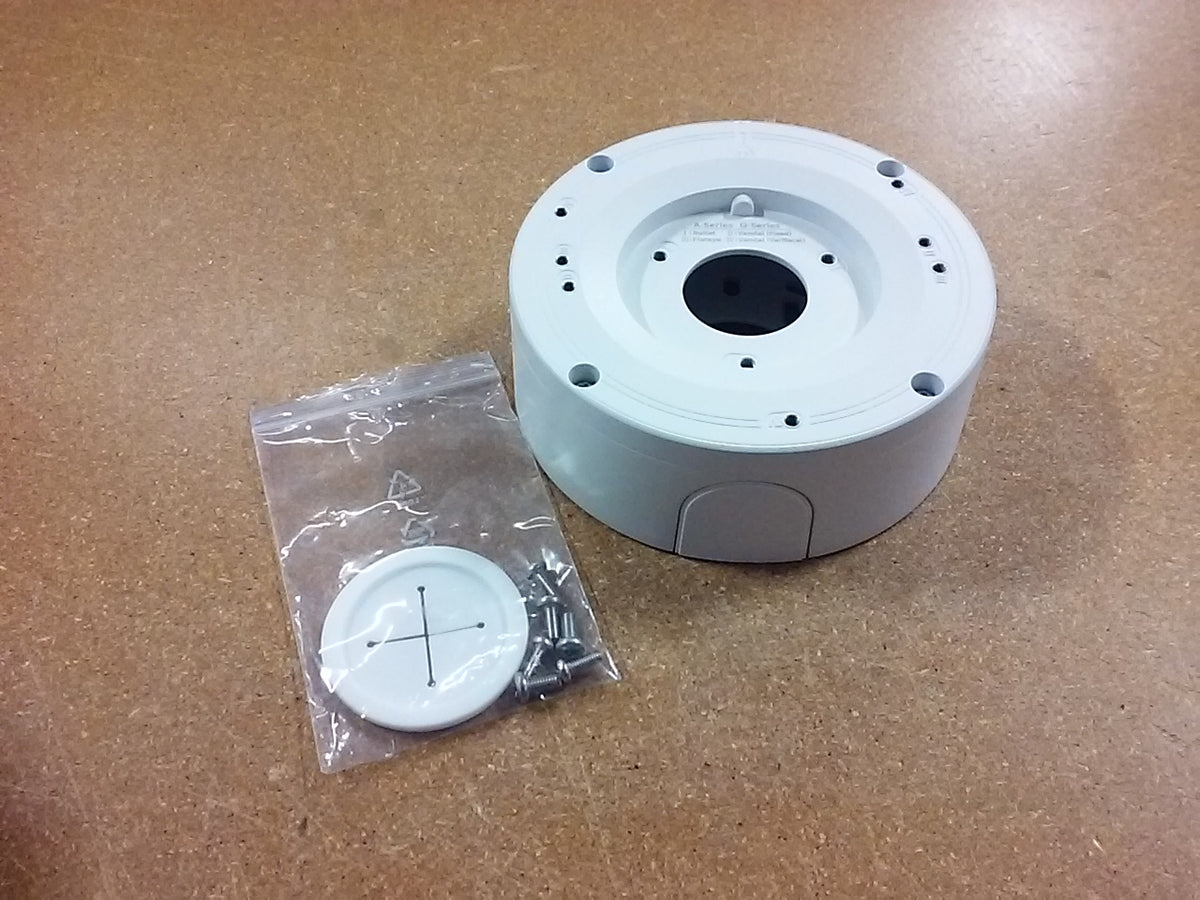 Hanwha Wisenet Turret, Bullet, Vandal Dome Outdoor Junction Box (SBV-A ...