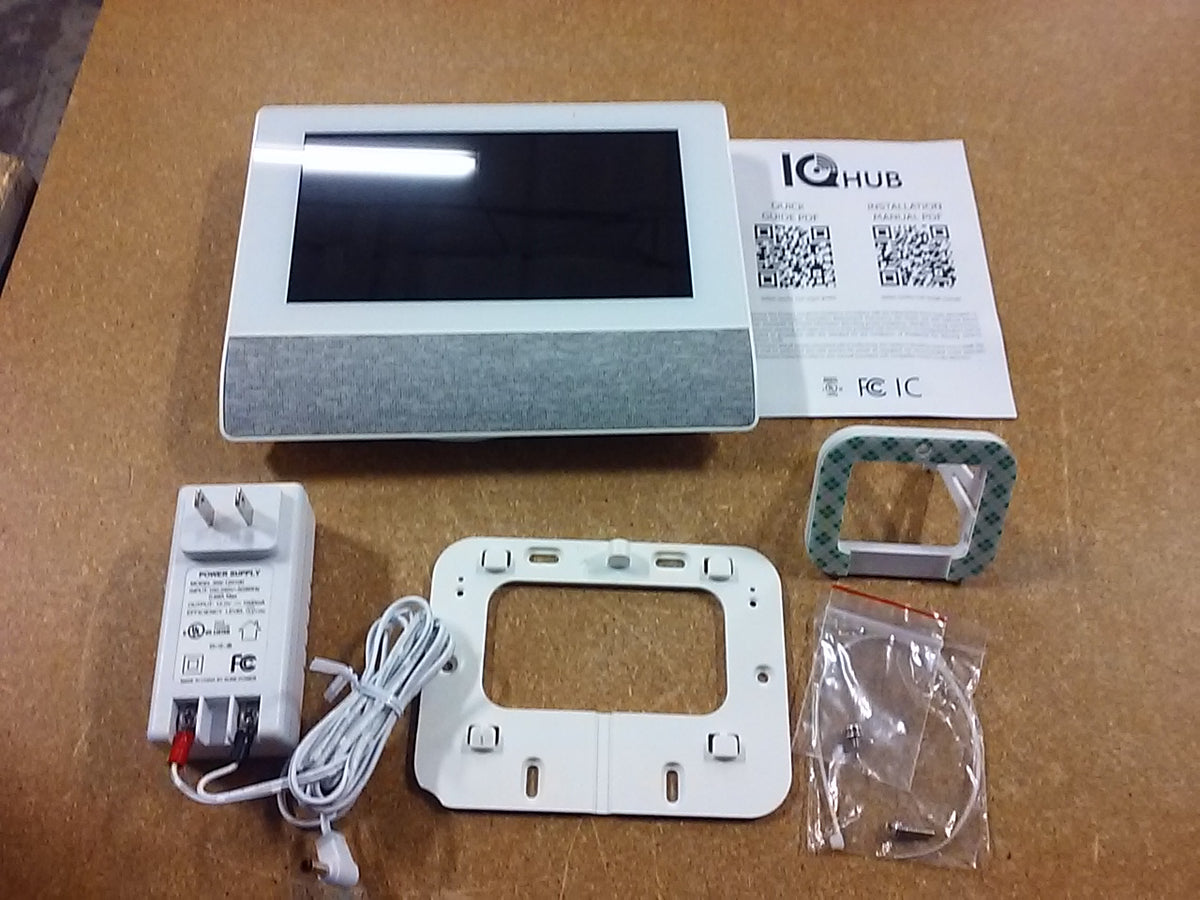 Qolsys IQ Hub Wireless Touchscreen Control Panel for 2GIG & Honeywell ...