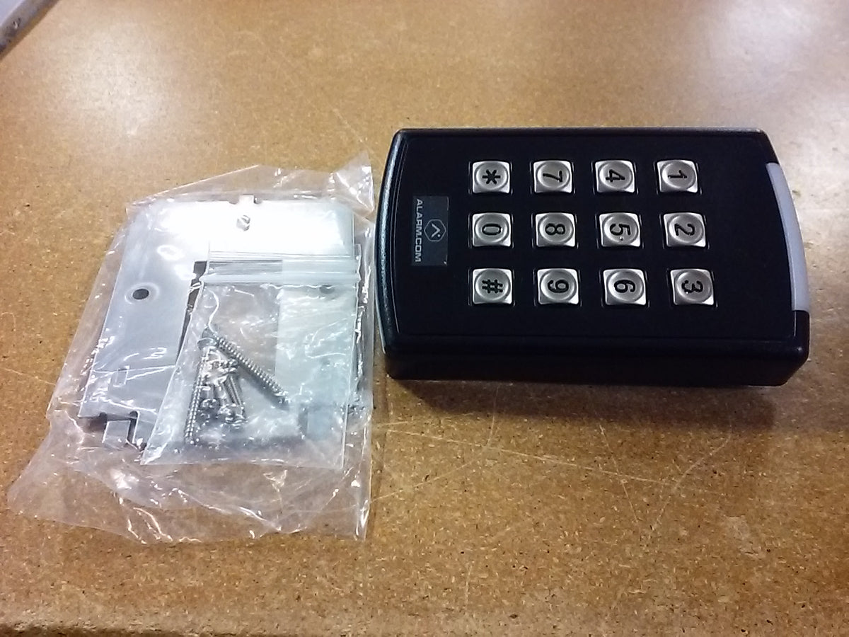 Alarm.com Single-Gang Card Reader for Access Control with Keypad, OSDP ...
