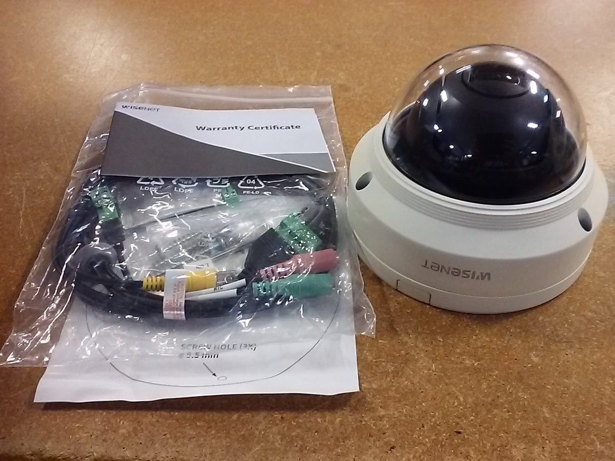 Hanwha X series 2MP FullHD 1080p Weatherproof Micro PTZ IP Security Ca ...