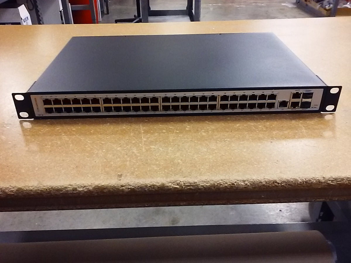 IPCamPower 48 Port POE Switch W/ 3 Gigabit Uplink Ports | POE+ Capable ...