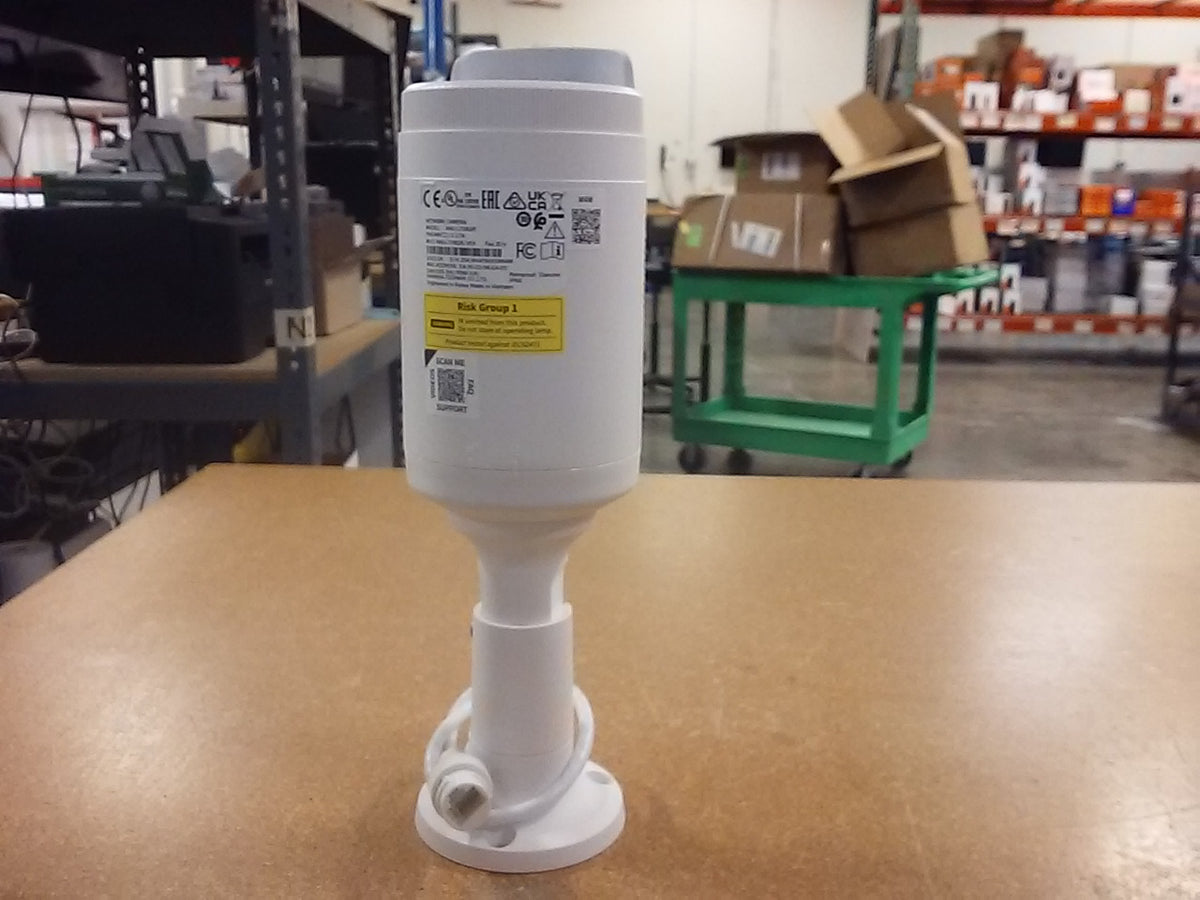 Hanwha Wisenet A series 4MP Weatherproof IP Bullet Security Camera wit ...