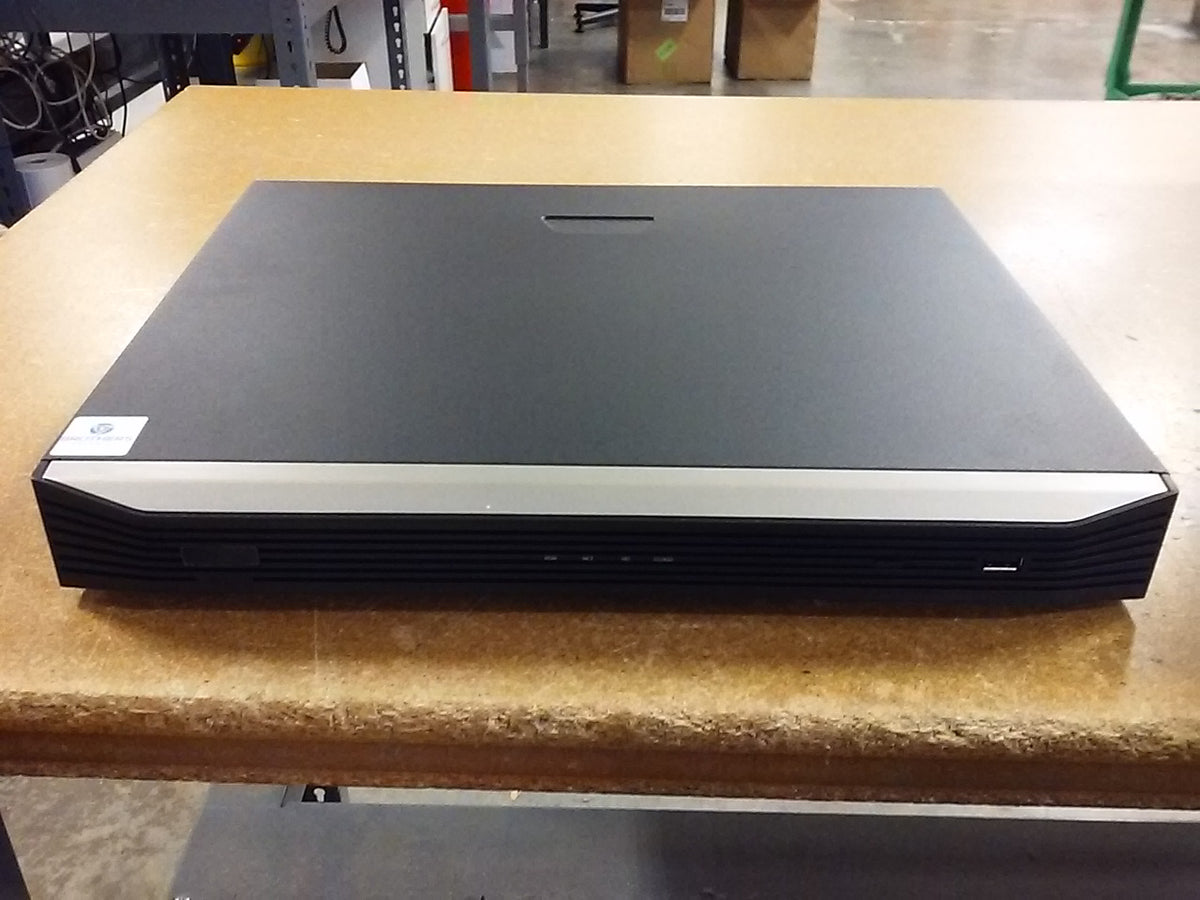16-Channel 4K NVR with 2 SATA HDD Bays (1UNVRlite16P) — Nelly's Surplus
