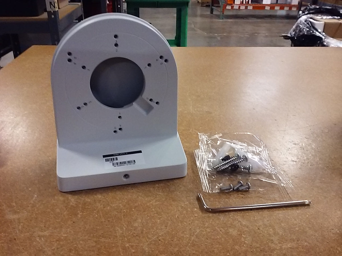 Outdoor-Rated Wall Mount for Fixed Lens Vandal Dome and Turrets (WMVDT ...