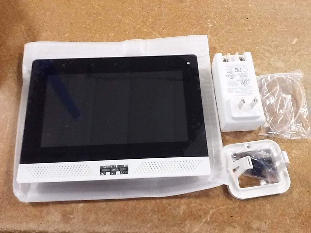 2GIG Edge Security & Smart Home System Control Panel with Built-in 4G ...