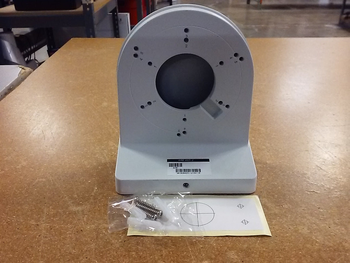 Outdoor-Rated Wall Mount for Fixed Lens Vandal Dome and Turrets (WMVDT ...