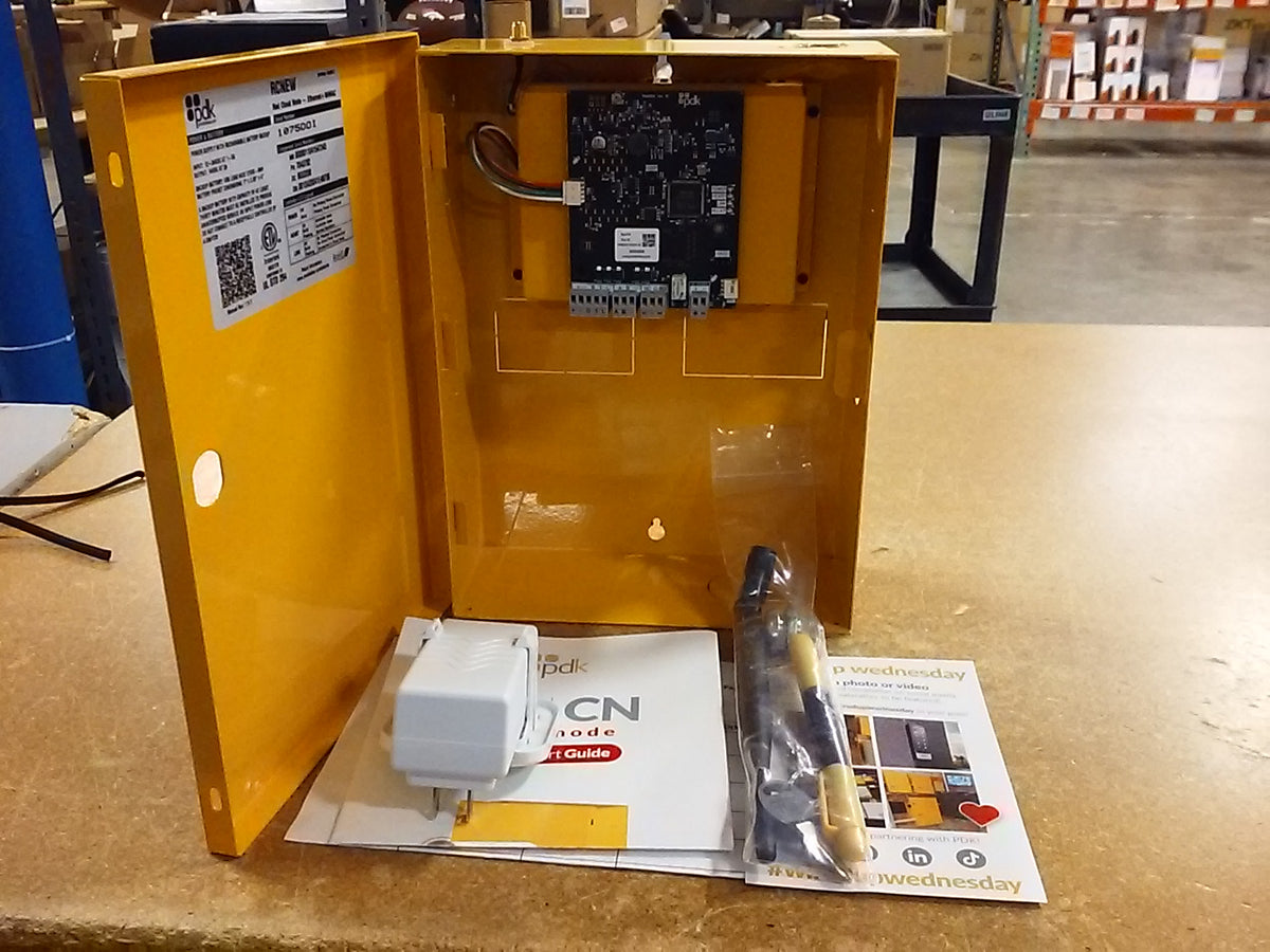 PDK Red CloudNode with Built-in Red Single Door Controller with Ethern ...