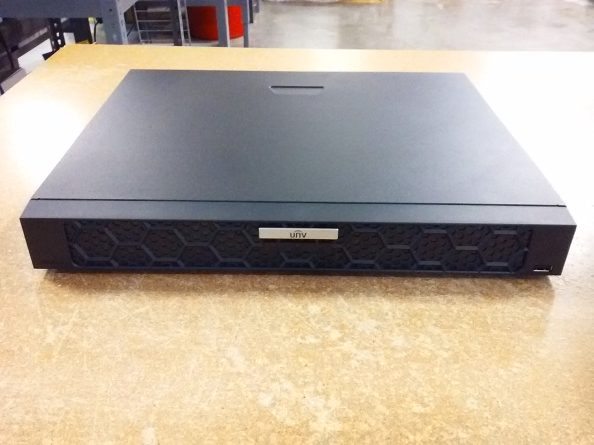 16-Channel 16MP UltraHD NDAA Compliant PoE NVR with 2 SATA HDD Bays (N ...