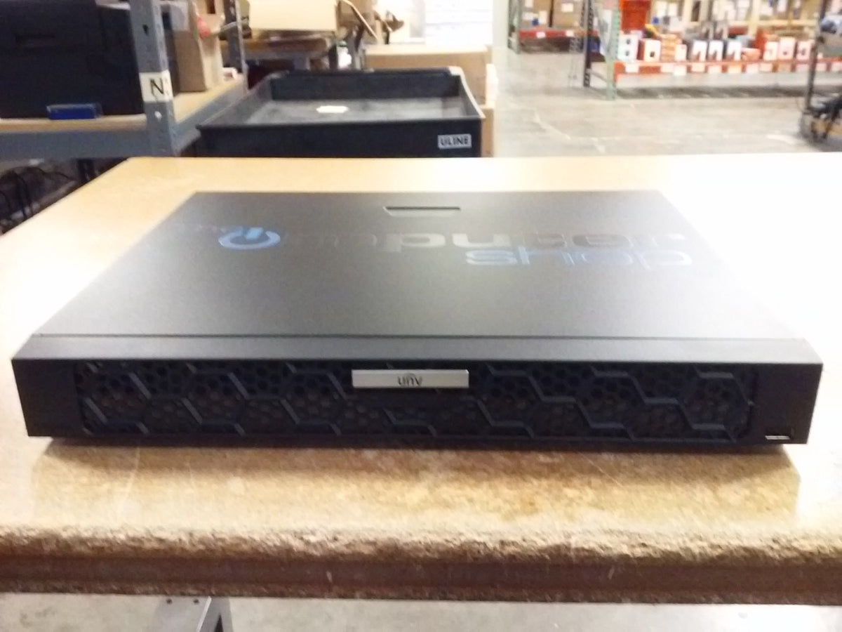 16-Channel 16MP UltraHD NDAA Compliant PoE NVR with 2 SATA HDD Bays (N ...