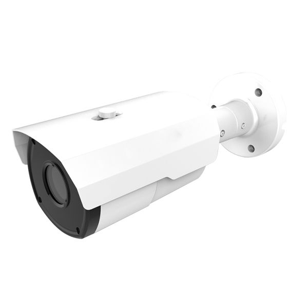 4K UltraHD Weatherproof Bullet IP Security Camera with a 3.3-12mm Moto ...
