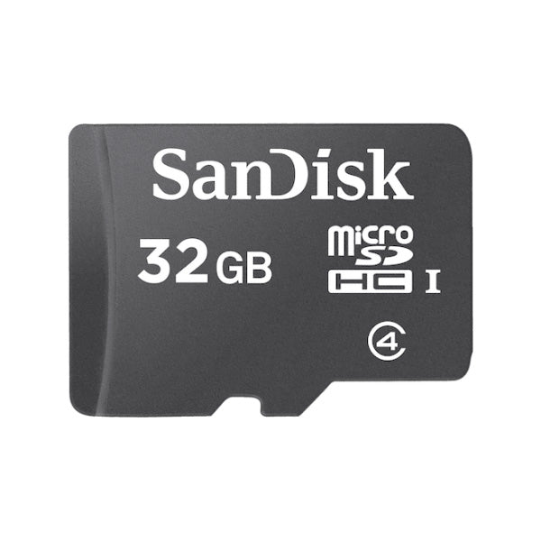 Sandisk 32GB MicroSD Card Hard Drive for IP Cameras — Nelly's Surplus